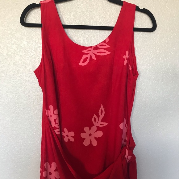 Pineapple Moon | Dresses | Pineapple Moon Side Tie Sundress M 0 Rayon ...
